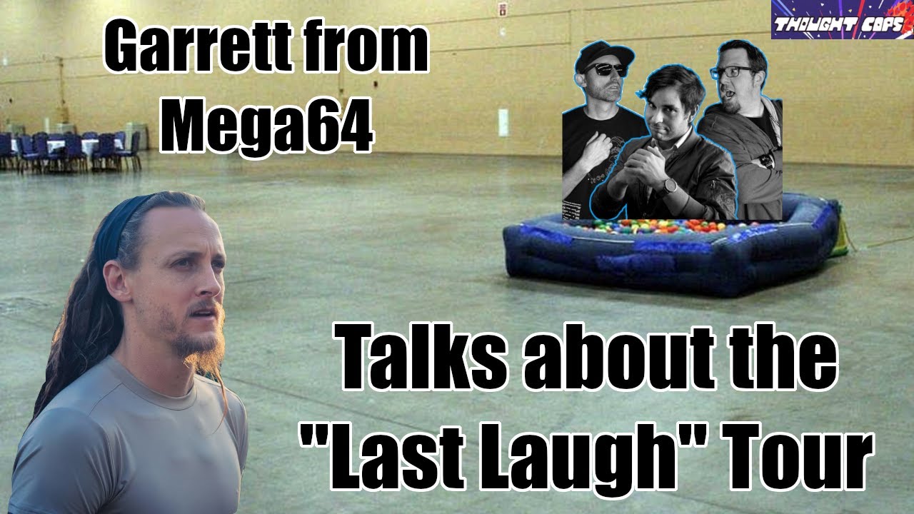 Garrett from Mega64 talks about the "Last Laugh" Tour (2021) - YouTube