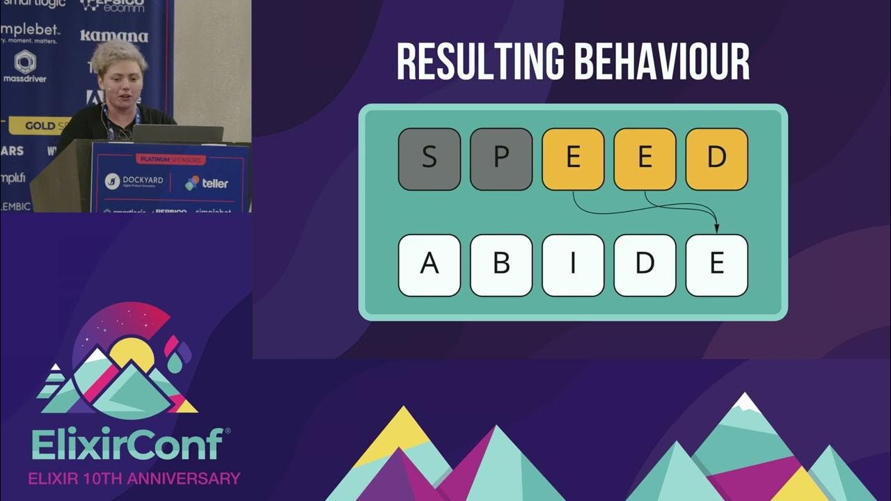 ElixirConf 2022 - Theo Harris - Wordle: Elixir Flavour - YouTube