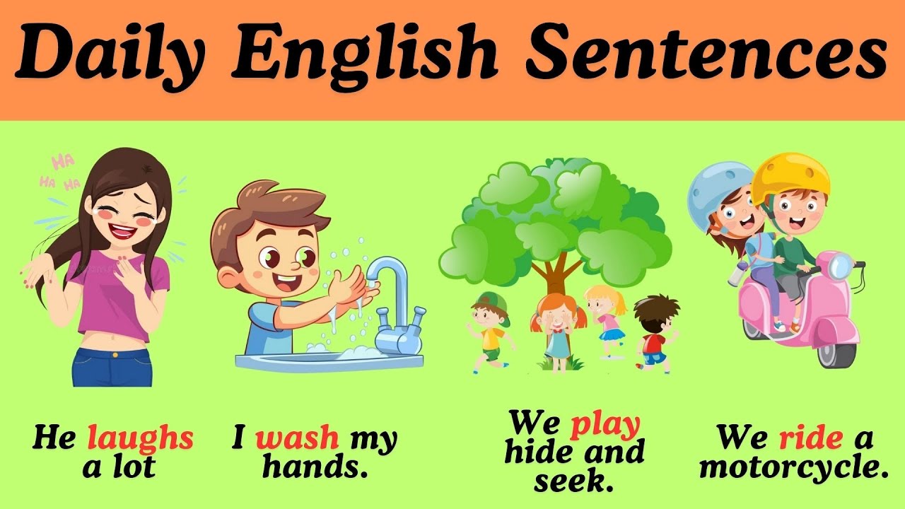 SPEAKS WITH CONFIDENCE ! / ESSENTIAL DAILY USE ENGLISH SENTENCES ...
