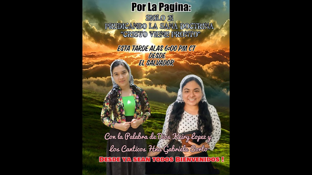 🔴 Dia # 3 🔴Hermana Keiry Lopez🔴 - YouTube