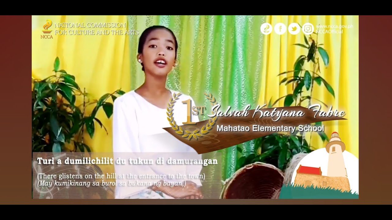 Timpalak Florentino Hornedo 2021 Pag Awit Ng Laji Salmah Katyana M