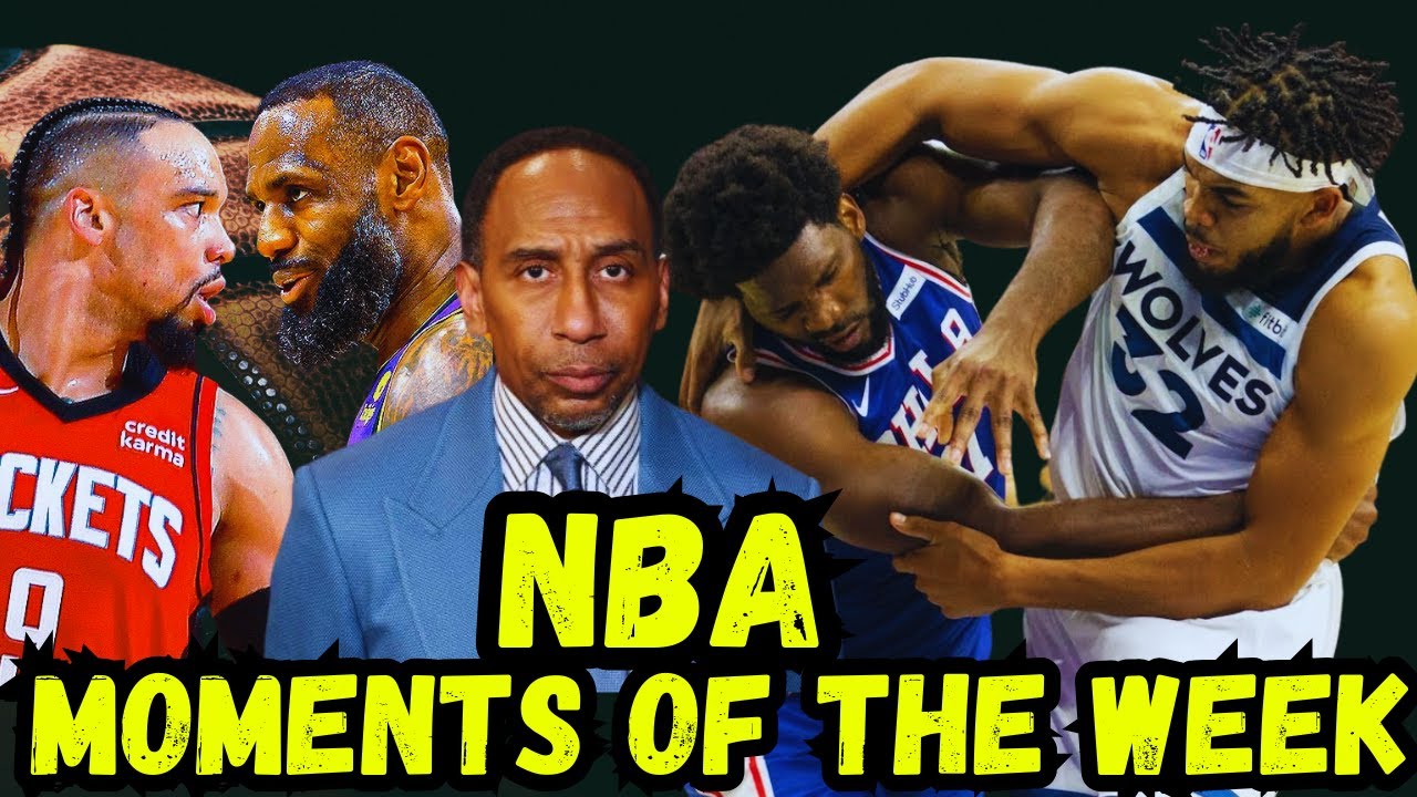 NBA Moments of the WEEK ! Recap of the most Heated Moments! February 23 ...