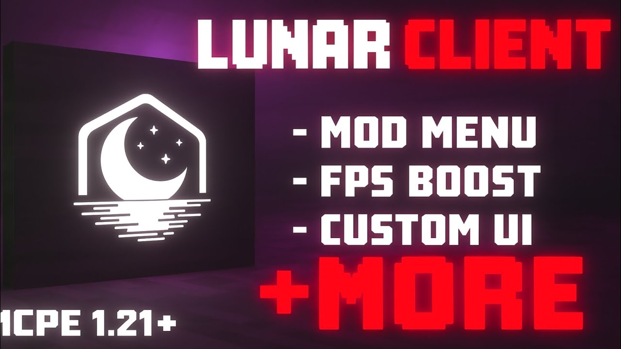 Lunar Client V2 for MCPE 1.21+ | How to Download & Install (2025) - YouTube