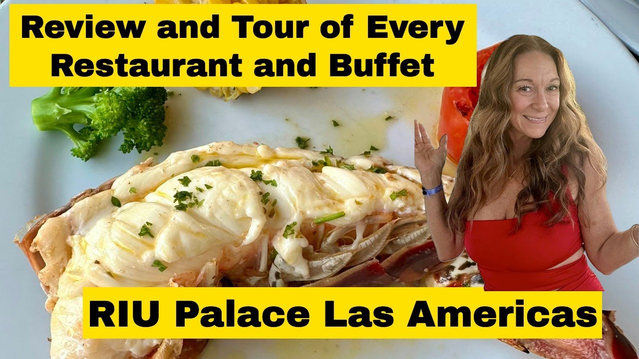 Riu Palace Las Americas Restaurants Hotel Riu Palace Las Americas Map