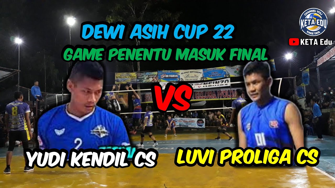 Super Big Match Panki A Vs SJ BIDAN MAE Glora Ivolda Dewi Asih Cup 2022 ...