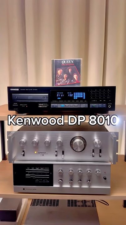 🌟 KENWOOD DP-8010 | High-End Vintage CD Player – Audiophile Masterpiece ...