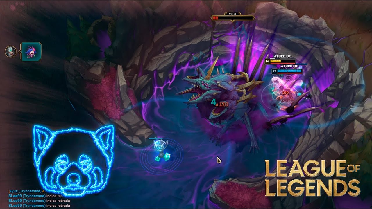 league of legends Uno para todos Thryndamare - YouTube