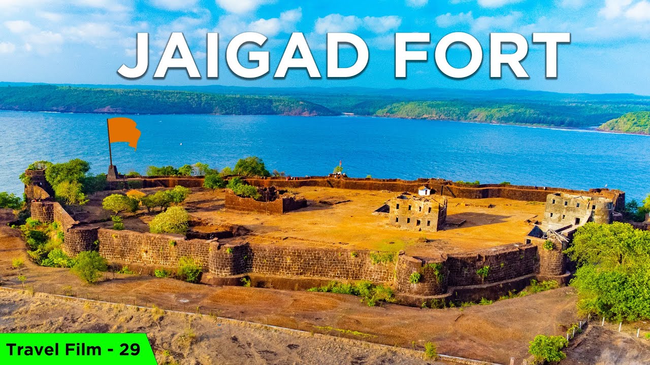 Jaigad Fort | Drone View | Ratnagiri Maharashtra Tourism | Konkan ...
