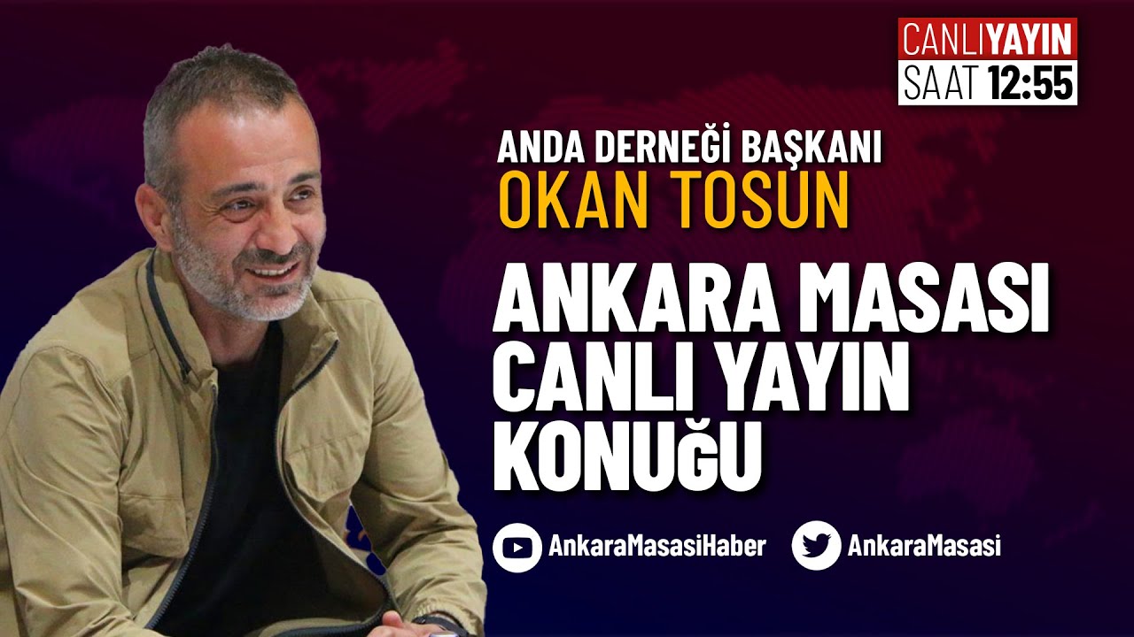 Anda Derneği Başkanı Okan Tosun, dernek faaliyetleri hakkında merak ...