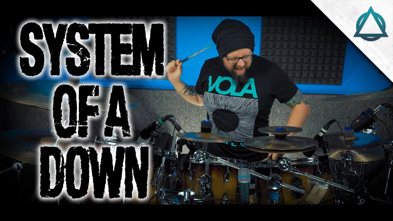 Toxicity - System of a Down (SOAD) | Drum Cover (2023) - YouTube