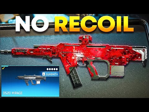 new #1 DS20 MIRAGE LOADOUT is *META* in WARZONE! 😲 (Best DS20 MIRAGE Class Setup) - BO7