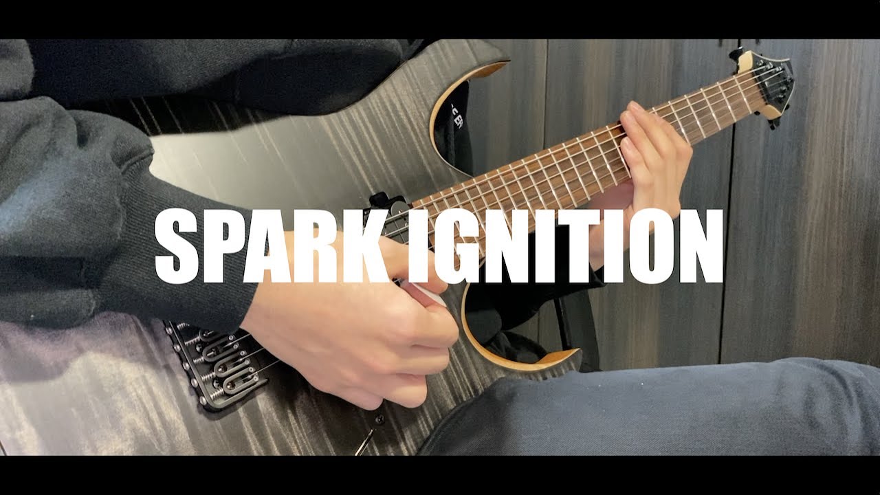 PassCode - SPARK IGNITION (Live ver.) guitar cover - YouTube