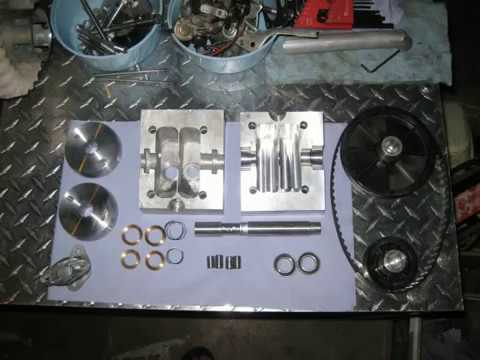 Rotary Valve Cylinder Head: Proof of Concept - YouTube