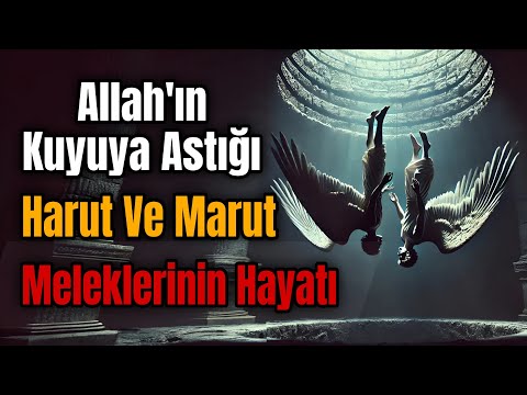 BÜYÜ ÖĞRETEN HARUT MARUT MELEKLERİNİN İNANILMAZ HAYATI