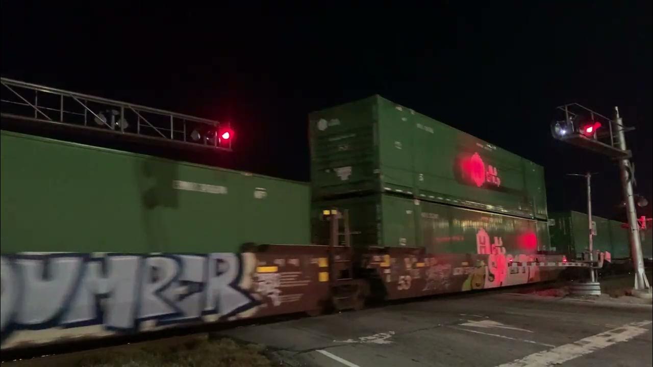 Ns 245 clears Austell - YouTube