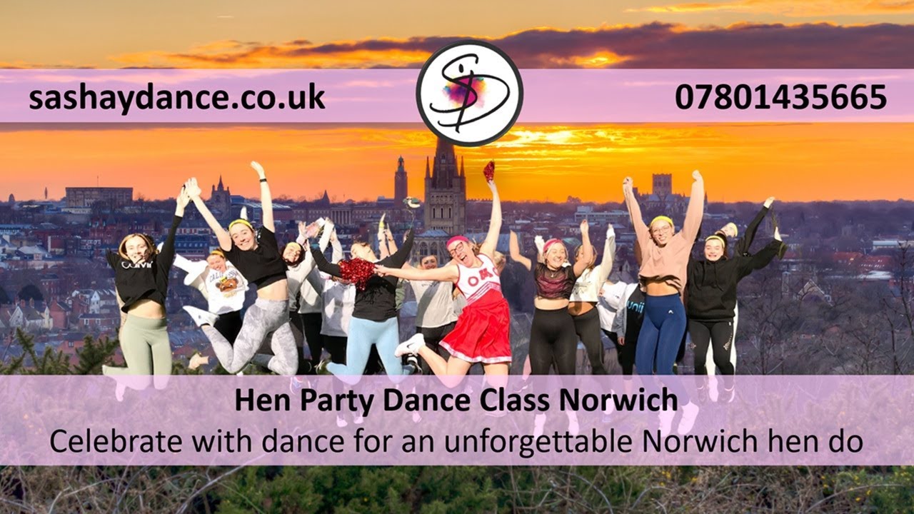 Hen Party Dance Class Norwich 🤍 Fun Dance Hen Parties Norwich Hen Do 🤍 ...