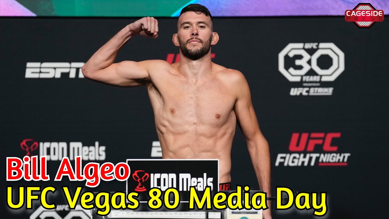 Bill Algeo talks prevalence of MMA, says he's jealous of young guys ...