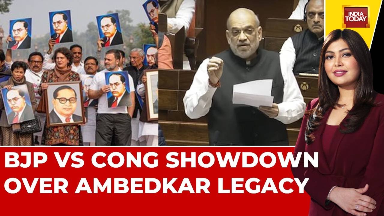 BJP Vs Cong Showdown: Congress Demands Amit Shah's Resignation Over ...