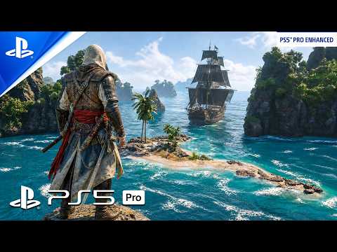 Assassin’s Creed Black Flag Resynced New Exclusive Gameplay | INSANE New Pirate Open-World Game