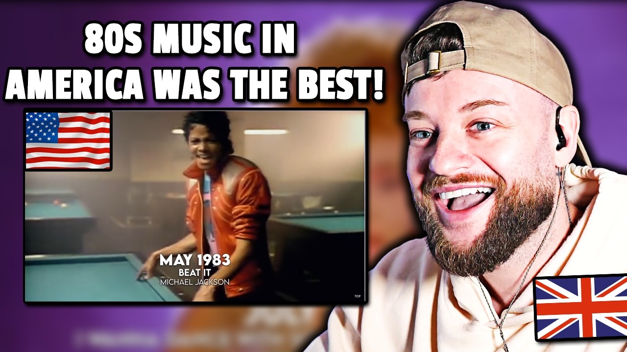 Brit Reacts to the Most POPULAR American Songs from the 1980s ...