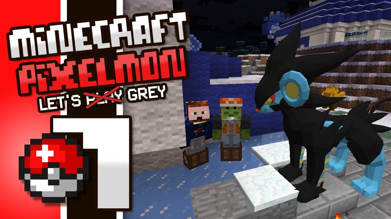 Minecraft: Pixelmon Adventures: Episode 7: Our Dreams Are On Ice (ft ...