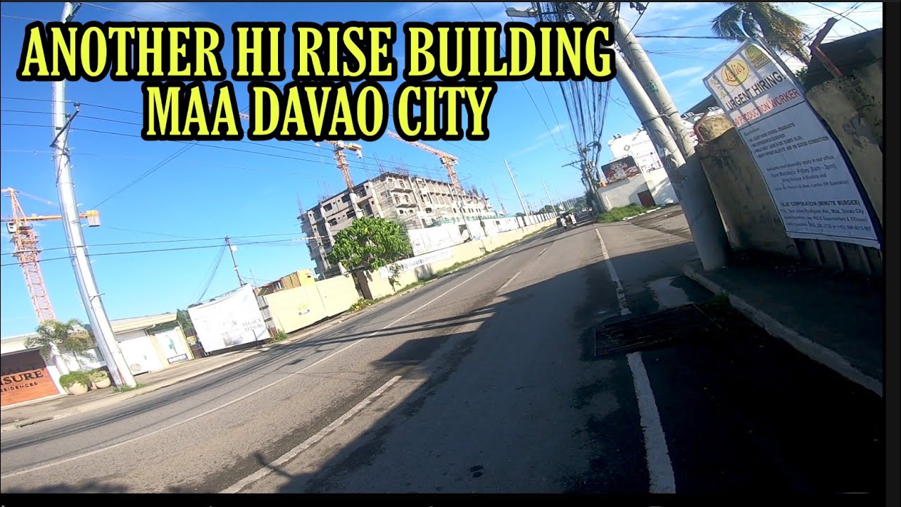 ANOTHER HI RISE BUILDING IN MAA DAVAO CITY | NCCC MALL MAA PROJECT ...