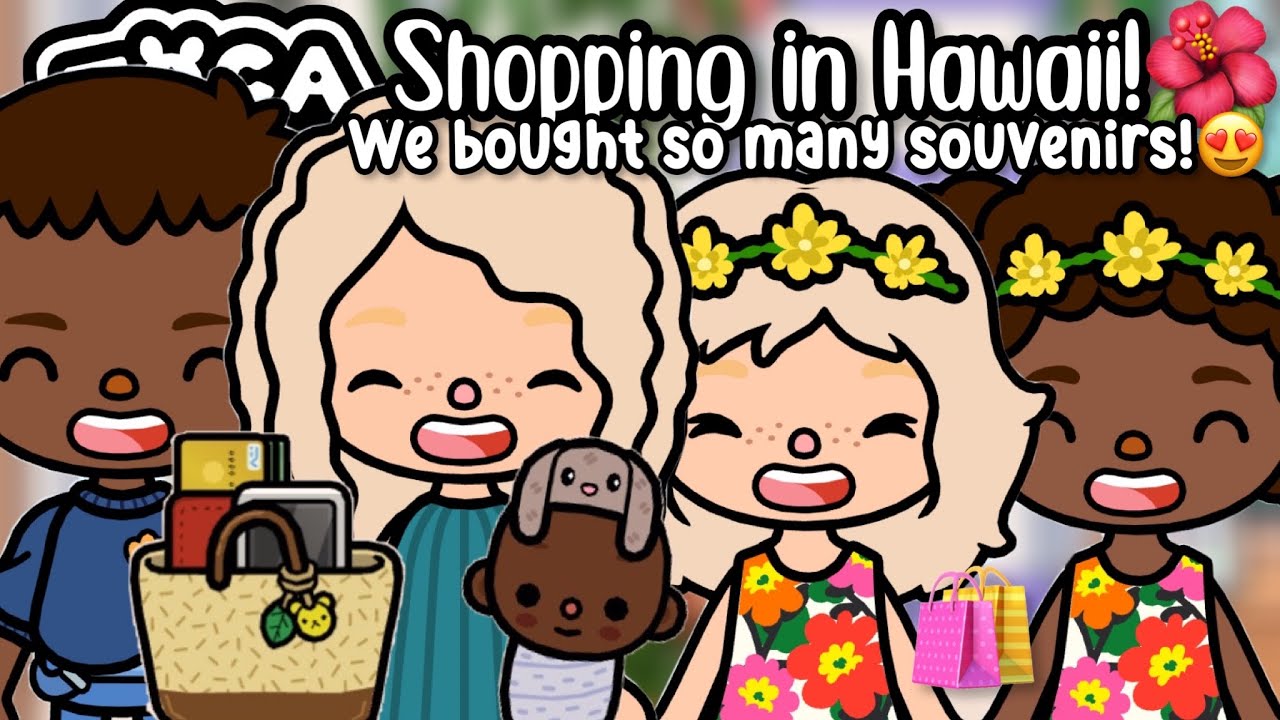 Hawaii Vlog pt.7!!🌺 | Vlogs with Gaby and Ava | Vlog#162 | Toca life ...