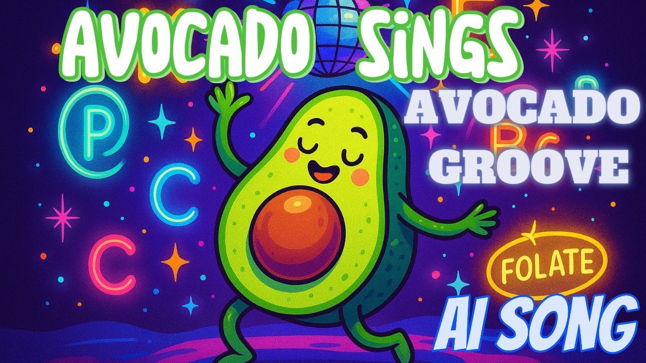 Avocado Groove | The Funky Fruit Song You’ll Love! - YouTube