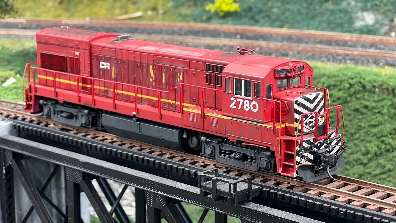 Early Conrail- HO Layout update late November - YouTube