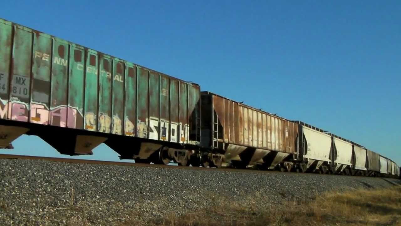 KCS train (w/ 616 axles) at Copeville, Tx. 07/12/2011 © - YouTube