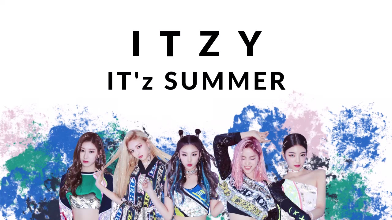 ITZY - IT'z SUMMER 1 HOUR LOOP - YouTube