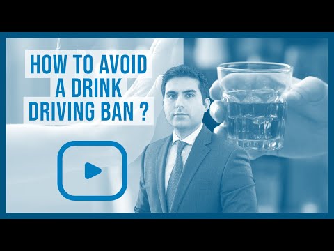 How to Avoid a Drink Driving Ban : The Defences - UK Motoring Law - YouTube