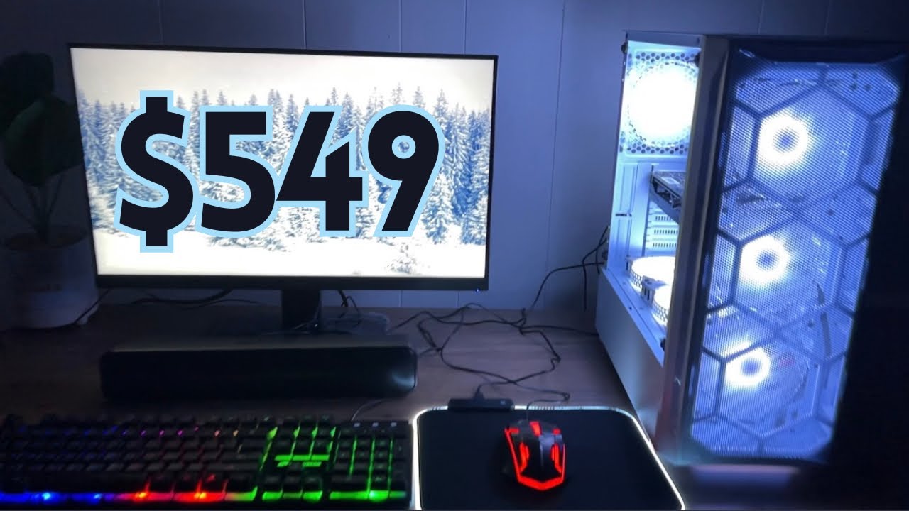 Buying The Cheapest Amazon PC | STGAubron Gaming PC - YouTube