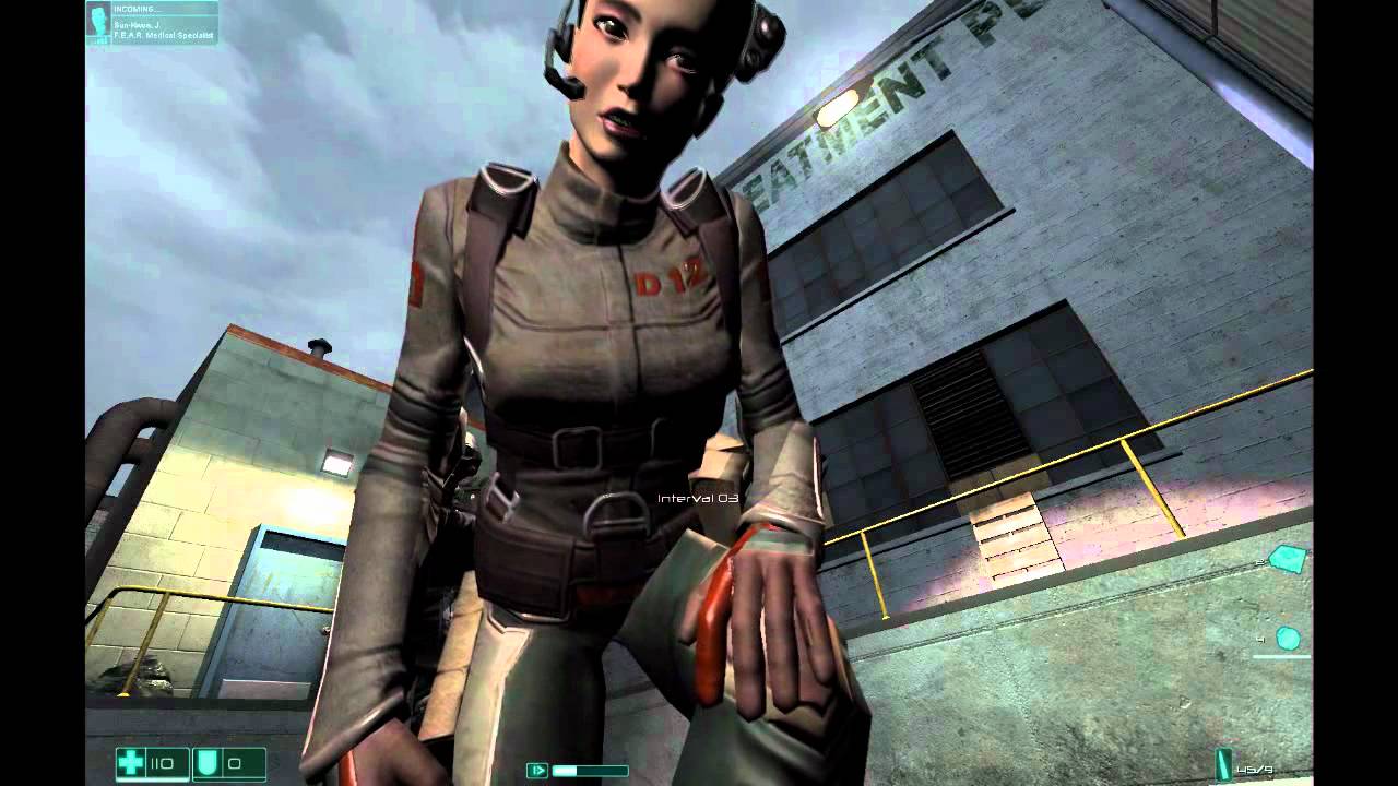 F.E.A.R #2 - Alma i comando foki - YouTube