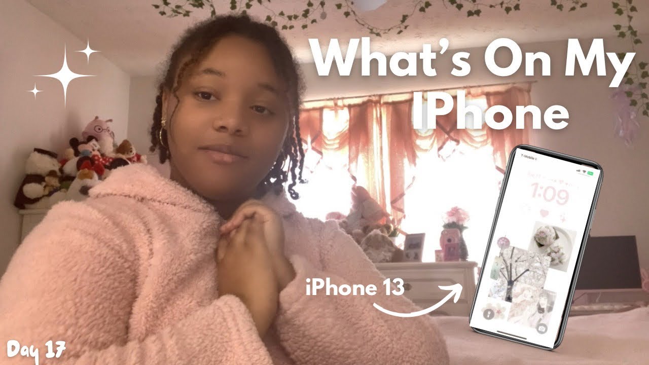 What’s on my iPhone (iPhone 13) ♡ Vlogmas Day 17 - YouTube