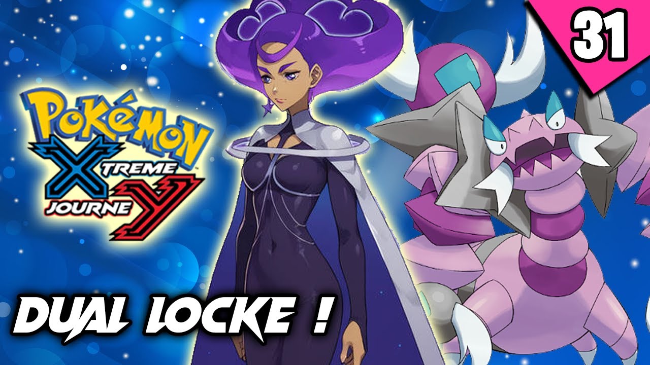 Pokemon XY #31 Astrid y su Drapion! - Xtreme Journey Dual Locke ! - YouTube