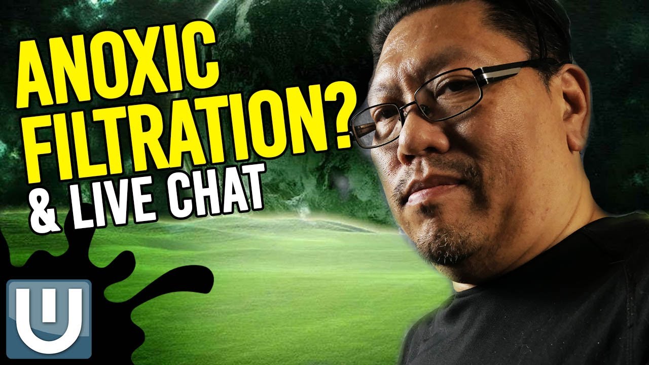 Anoxic Filtration and Live Chat! - YouTube