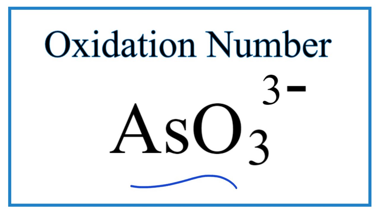 Aso3 3 Lewis Structure