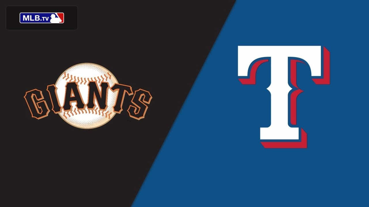SF GIANTS VS Texas Rangers Spring Training Game 1 (February 22, 2025 ...