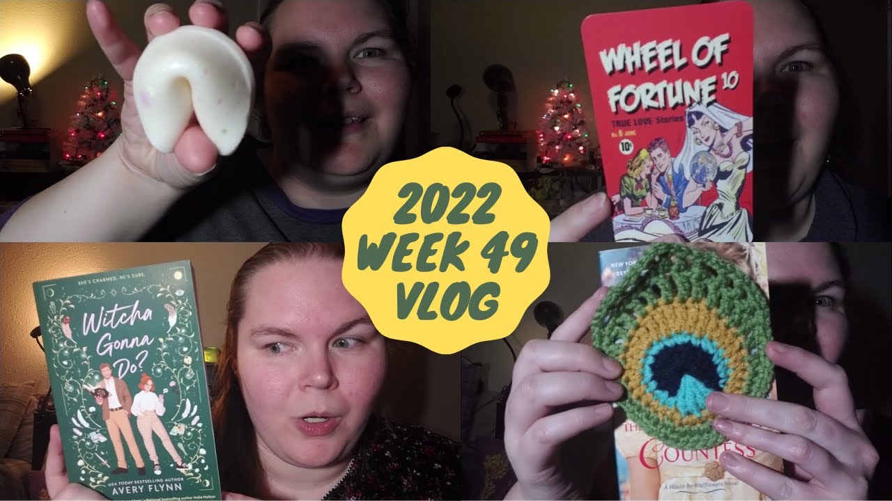 Week 49 2022 Vlog | Mood Reading | Quest Calendar - YouTube