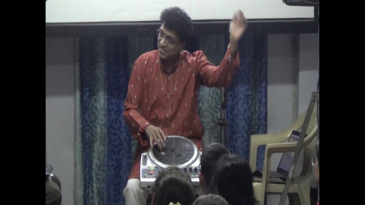 Live Classical Tabla Solo performance on Handsonic - YouTube