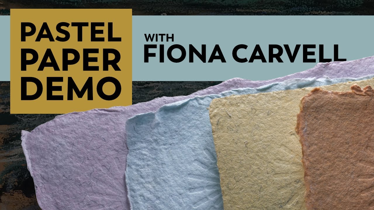 Unison Colour Pastel Paper Seascape Demo with Fiona Carvell | Soft ...