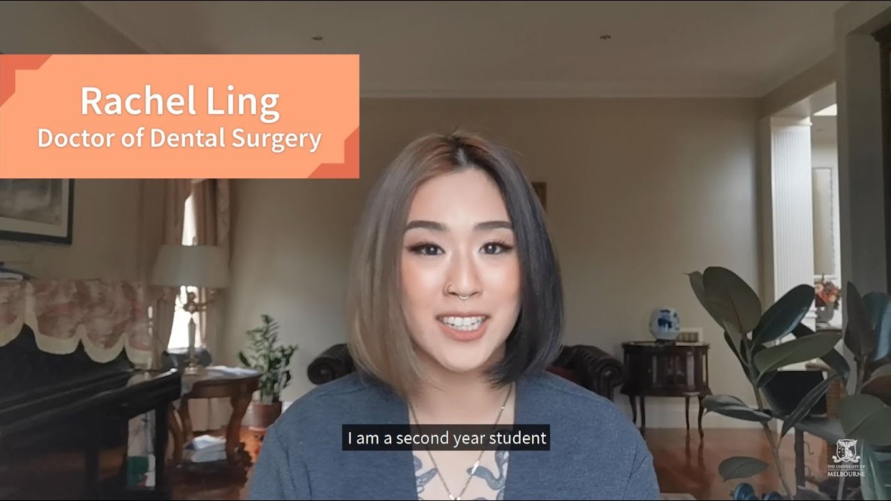 (Vlog) Meet Rachel from the Doctor of Dental Surgery - YouTube
