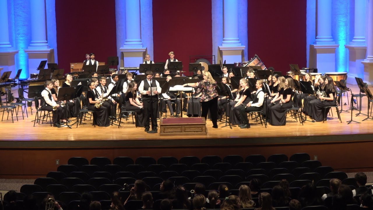 2019-05-08 Mabary's Spring Band Concert - YouTube