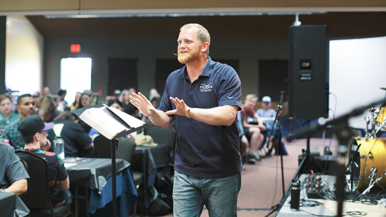 Paul Epperson Speaker Report - The Tab Ruck | Forge - YouTube