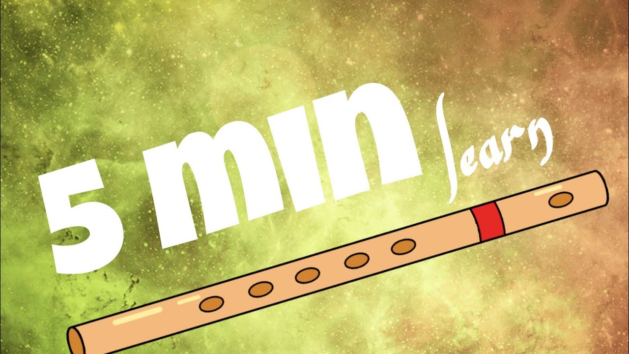 learn flute in 5 min | fly up - YouTube