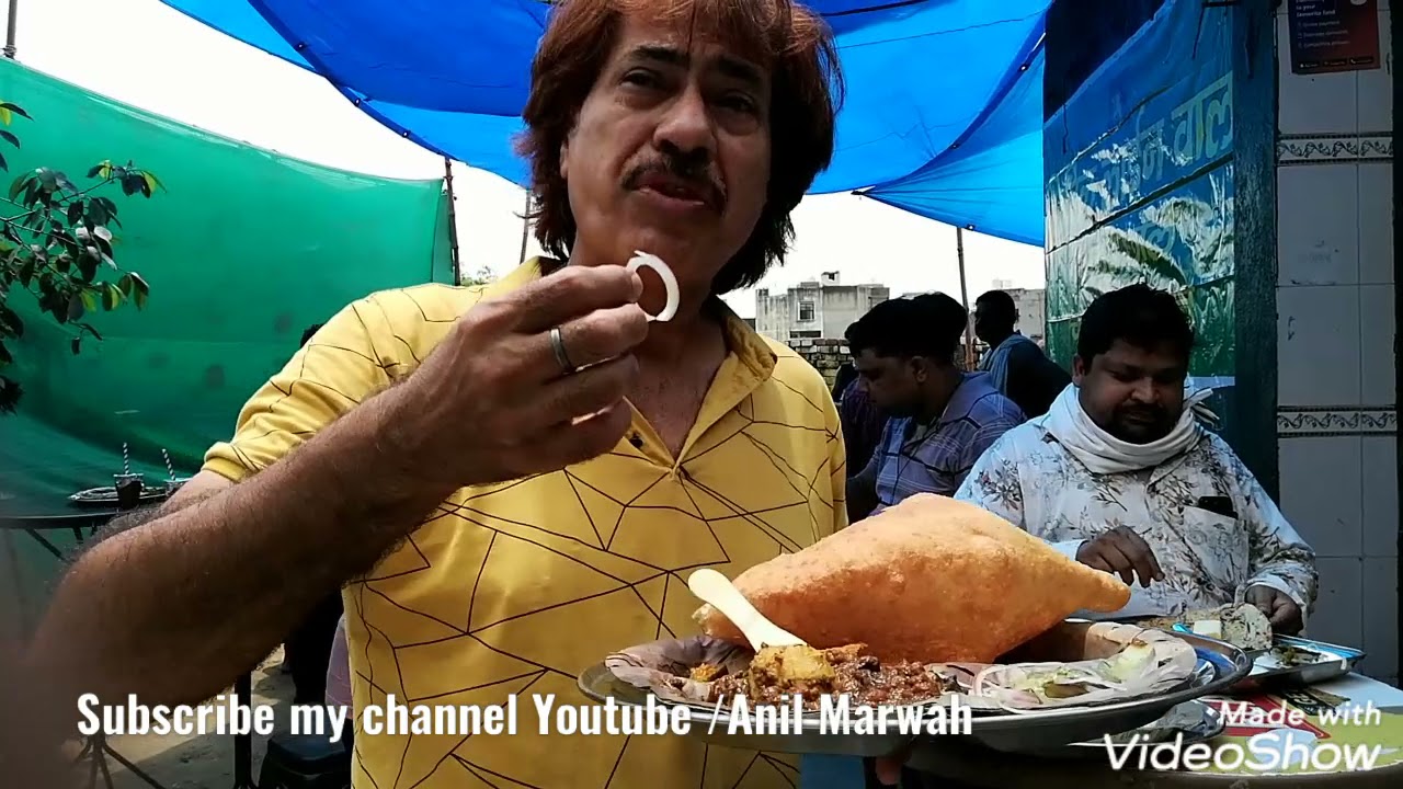 Virat Kohli's favourite Civil Line Wala Bhature Chholle sec.15 Virat ...