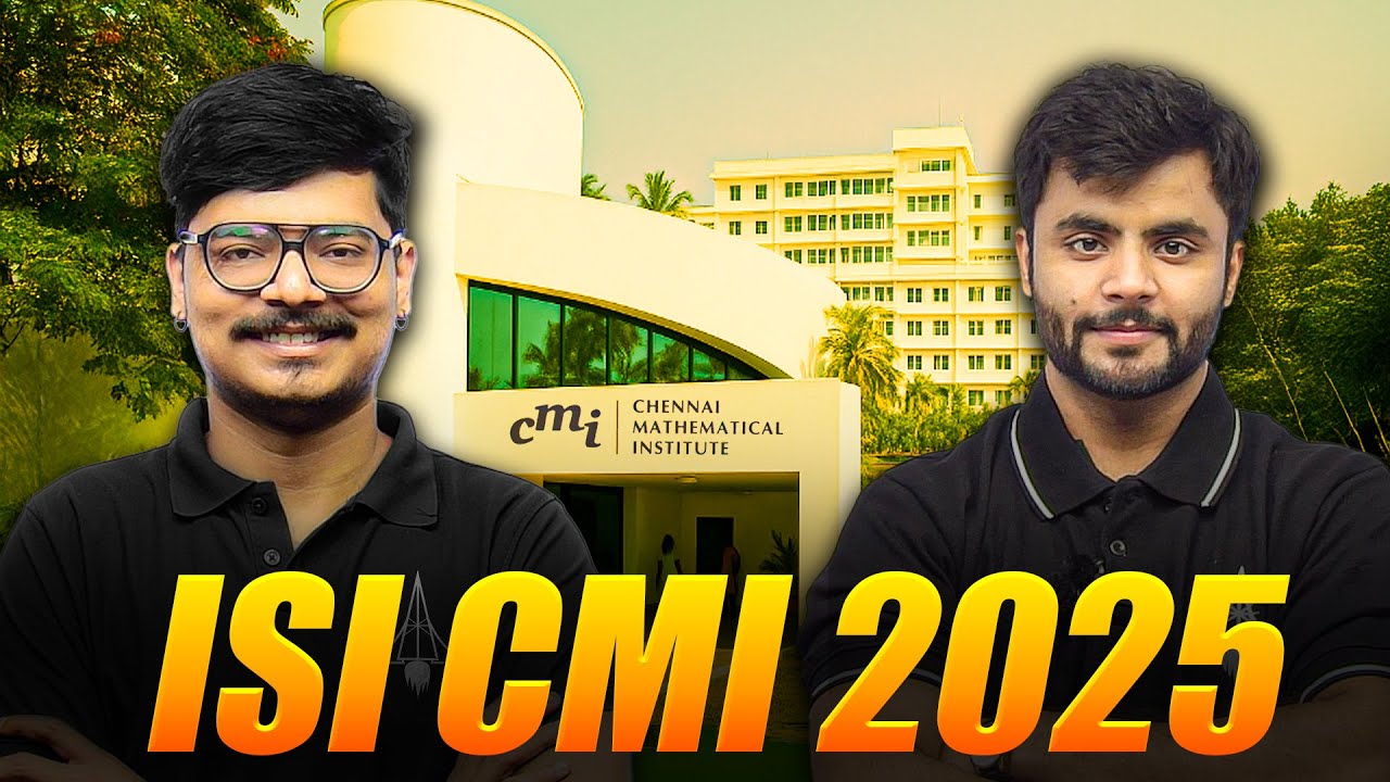 How to CRACK ISI & CMI Exams in 1 Month🚀 - YouTube