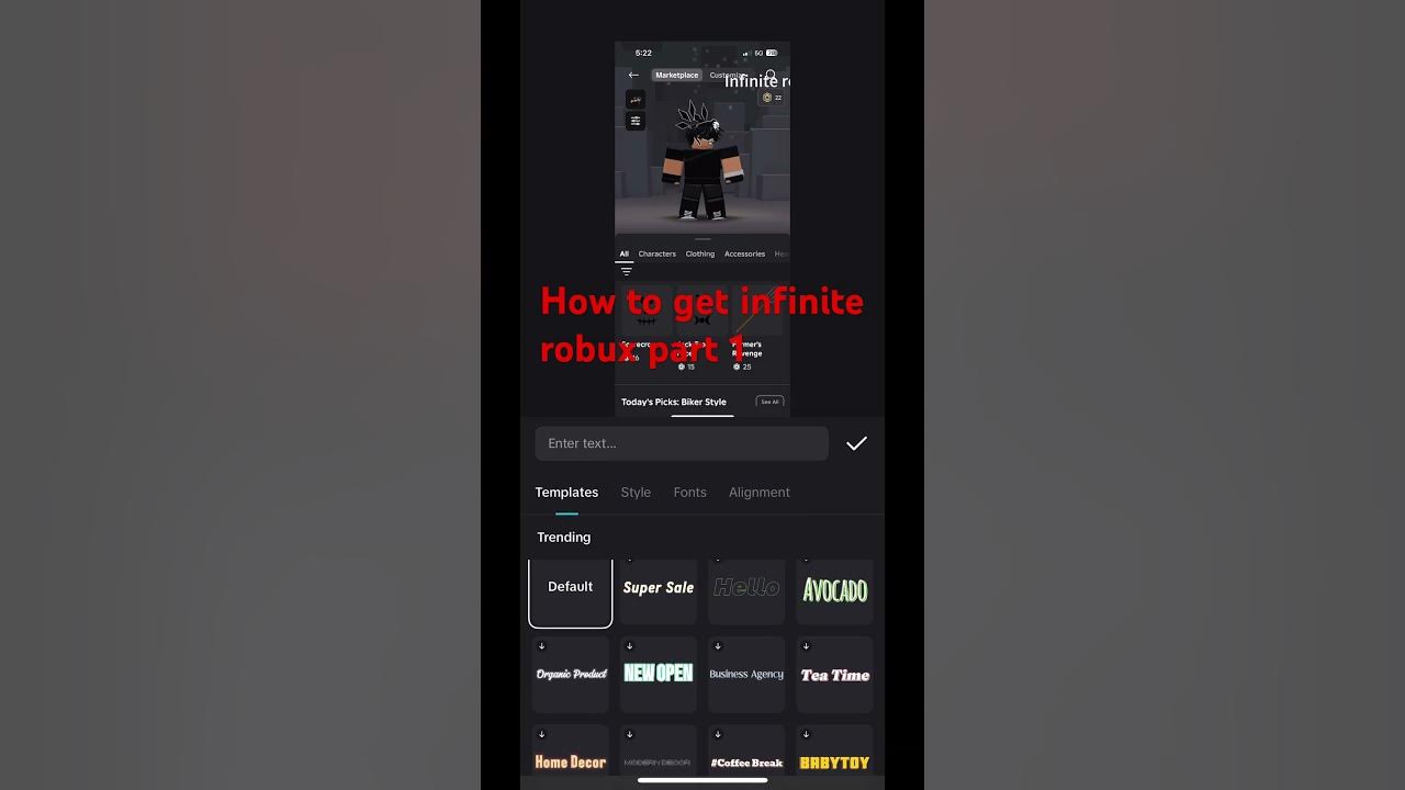 How to get infinite robux - YouTube