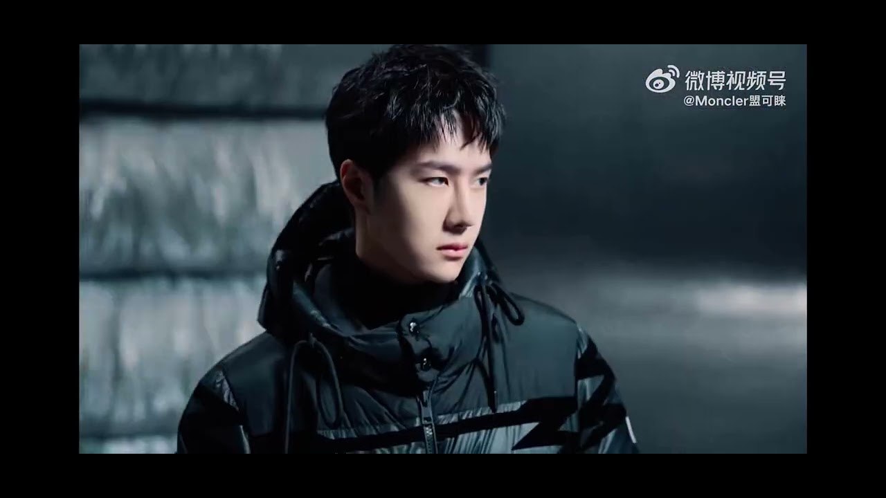 王一博💚YIBO💚MONCLER ADS SHOOTING🎬 BACK STAGE - YouTube